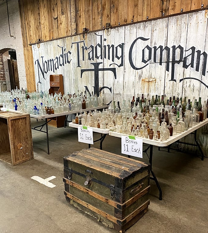 The Nomadic Trading Company offers treasure-hunting without the sunburn or shovel &ndash; just bring your curiosity and perhaps a few dollars.