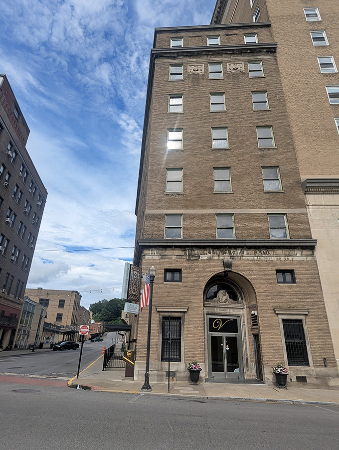 This historic building stands as a testament to Bluefield's prosperous past, now offering modern amenities while preserving its architectural dignity.
