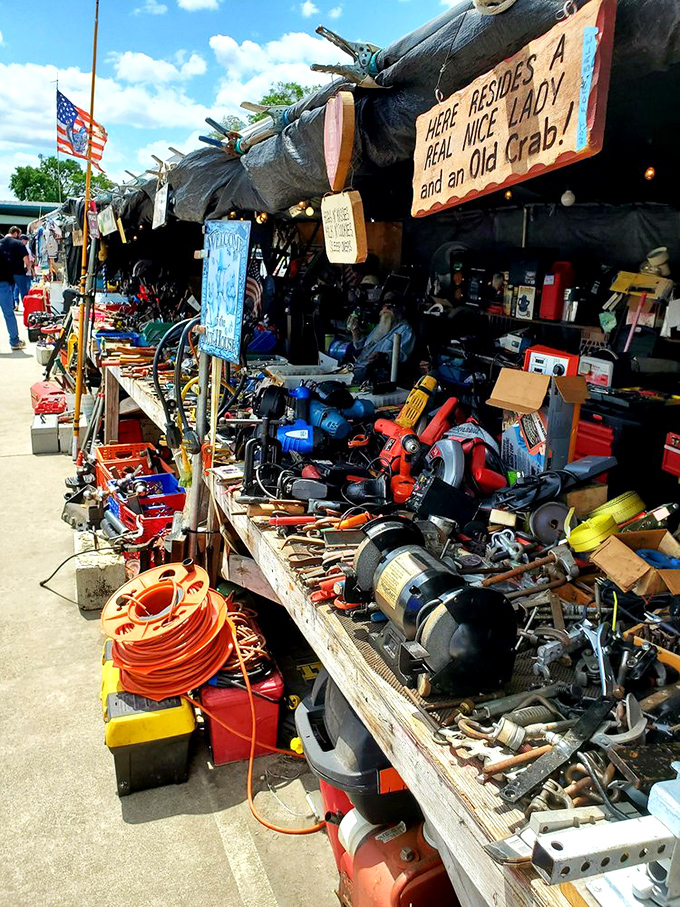 Tool heaven for tinkerers—where that oddly specific wrench you need for that one project has been patiently waiting for you all along.