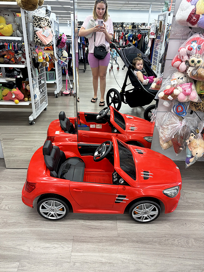 Tiny cars with huge appeal! These ride-on toys bring the luxury car experience to toddlers without the luxury car payment.