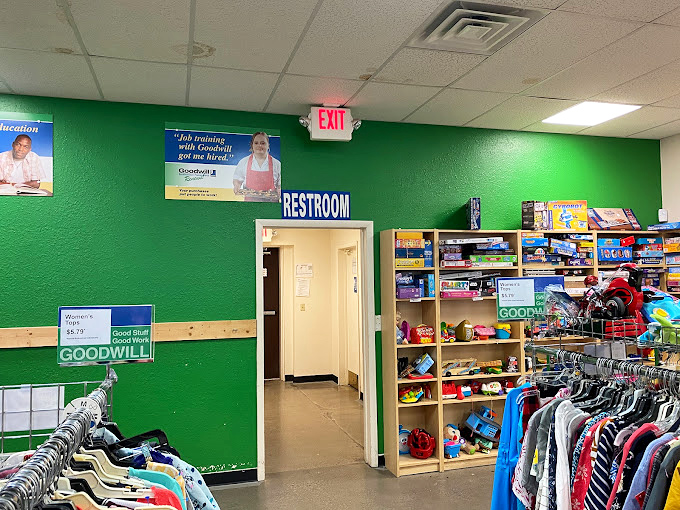 The toy section: where nostalgic parents often exclaim "I had this!" while their children discover the joy of pre-digital entertainment.