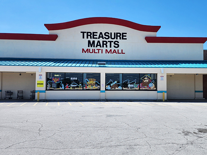Treasure Marts offers the quintessential Florida shopping experience&mdash;where one person's castoff becomes another's perfect coastal d&eacute;cor find.
