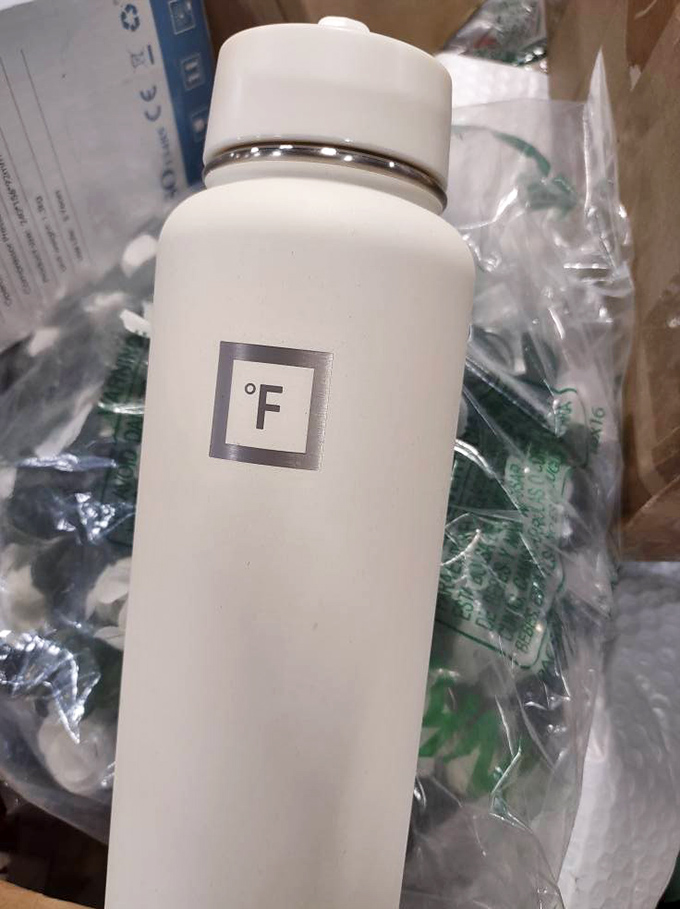 Sleek water bottles that would cost triple elsewhere. Stay hydrated and financially responsible&mdash;a combination as refreshing as the water inside.