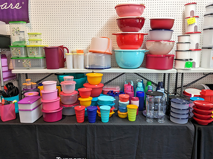 Tupperware in technicolor&mdash;because leftovers deserve their dignity too.