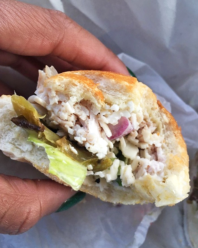 Turkey transformed from Thanksgiving leftover stereotype to star attraction with proper treatment and respectful accompaniments.