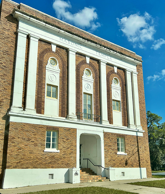 The Masonic Temple stands as a testament to Bartow's rich community history&mdash;architectural grandeur without the big-city price tag.