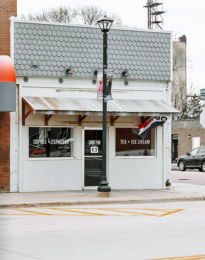 Union Bean & Co. offers that perfect small-town coffee shop vibe where the WiFi is free but the conversations are priceless.