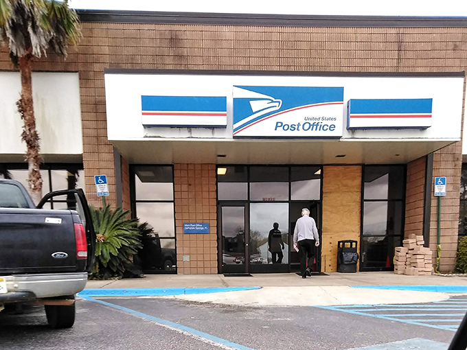 Even the post office in DeFuniak Springs feels more personal, where sending mail is still an event rather than an afterthought.
