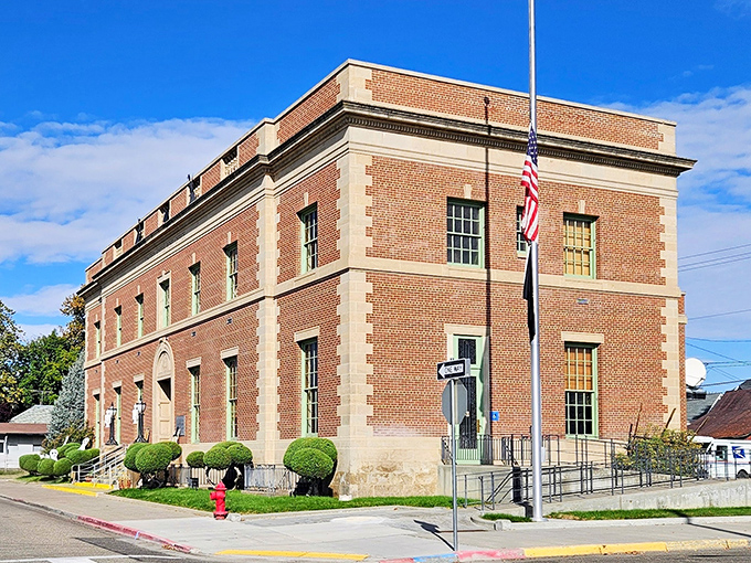 This isn't just a post office—it's a brick-and-mortar social network where gossip travels faster than Priority Mail.