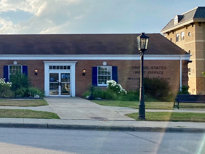 Even Wellsboro's post office gets the historic treatment&mdash;because sending mail should feel more special than just hitting "send" on an email.