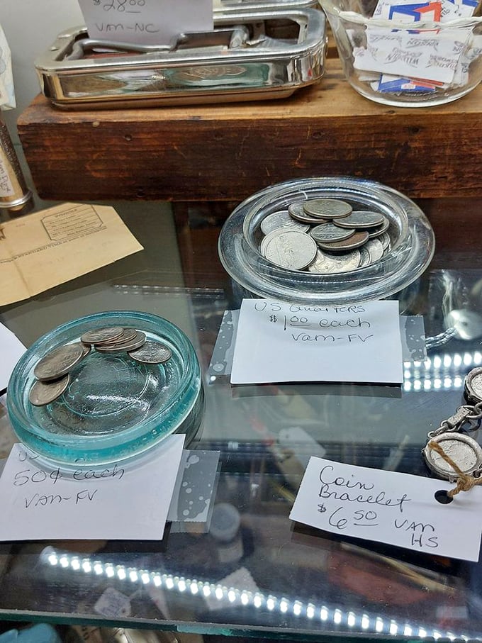 Coins that jingle with history, each one a tiny time machine. When pocket change was actually worth collecting, not just ignoring.