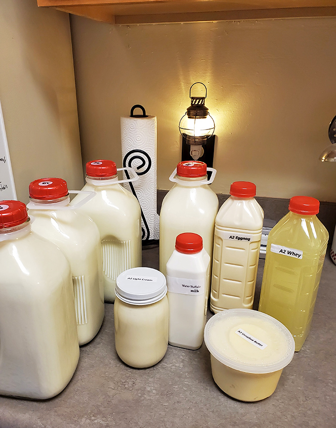 From cow to countertop with minimal detours&mdash;these dairy products haven't racked up more travel miles than your last vacation.