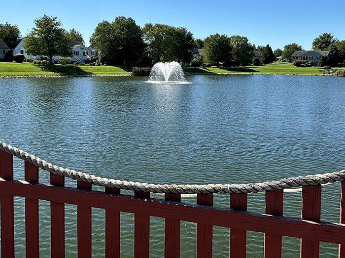 Where ripples meet reflections and fountains add music to the view. Water features that work harder than most entertainment systems.