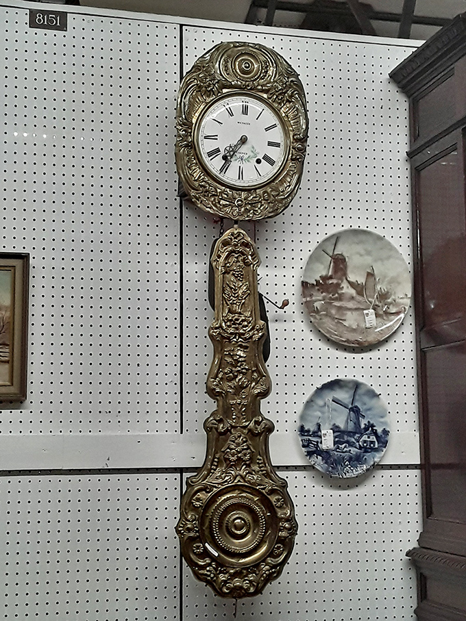 This ornate clock doesn't just tell time&mdash;it announces it with aristocratic flair. Perfect for those who want their home to whisper, "Why yes, I do own a smoking jacket." 