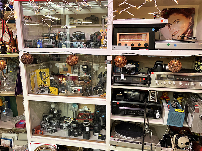 From Kodak moments to vinyl memories, this technological time capsule reminds us when "storage" meant physical space, not cloud capacity.