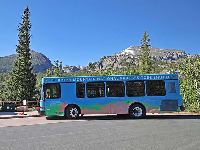 The park shuttle&mdash;Earth's most scenic public transit&mdash;ferries visitors through postcard landscapes without parking headaches.