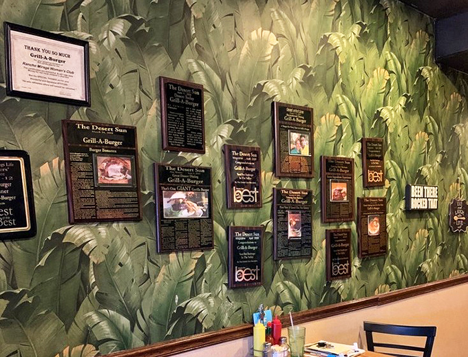 A wall of accolades that says, "We're not bragging, but everyone else is bragging about us."