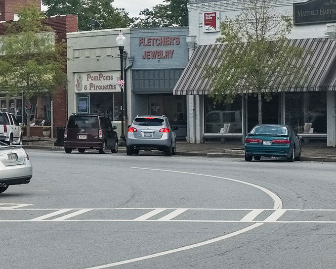 Local businesses like Fletcher's Jewelry have served Covington residents for generations, maintaining that increasingly rare personal touch in our digital world.