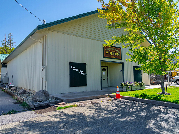 The Weed Historic Lumbertown Museum may be closed today, but the stories of this hardworking town's past are always open for exploration.