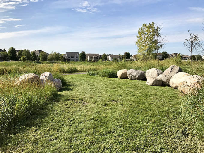 Wheeler Park's prairie-inspired landscape creates a meditative space where nature reclaims its rightful place in our hurried lives.