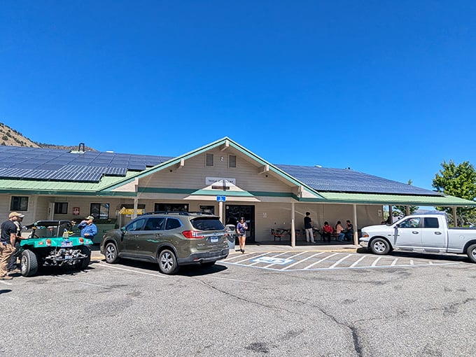 The Whoa Nellie Deli &ndash; where road-weary travelers discover that gas station food can actually be something to write home about.