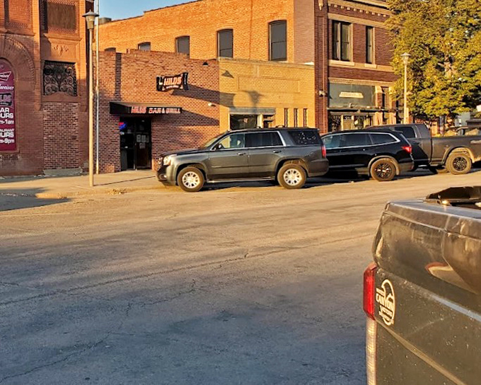 Local watering holes like this are where the real stories get told &ndash; and occasionally embellished after the second round.