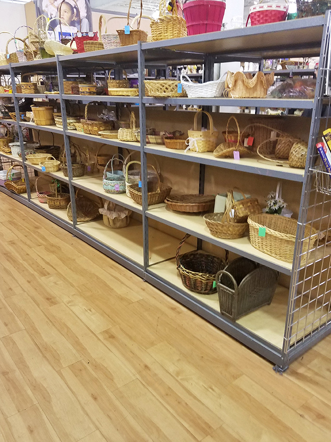 Basket cases welcome &ndash; woven wonders for organization, gifting, or simply adding texture to your thrifted home d&eacute;cor.