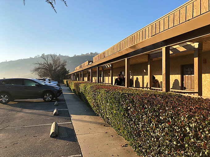 As golden hour bathes the foothills, Mariposa's accommodations offer weary travelers a comfortable place to rest before tomorrow's adventures.