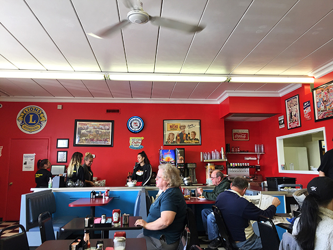This waffle topped with fresh fruit and whipped cream isn't just breakfast&mdash;it's dessert with permission to eat it before noon.
