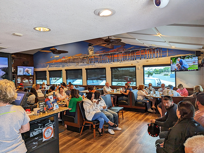 The bustling dining room tells the real story&mdash;decades of conversations, celebrations, and hangovers cured one plate at a time.