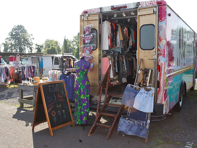 Fashion on wheels &ndash; this converted truck boutique proves great style can come from the most unexpected places, including a repurposed delivery vehicle.
