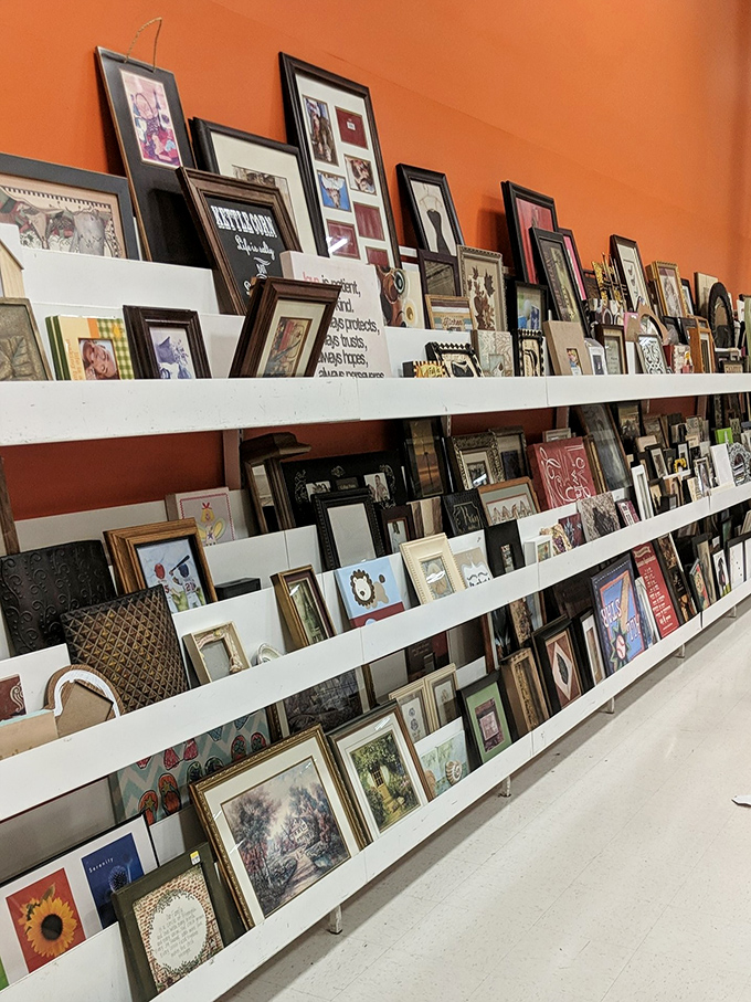 Frame-tastic! Art and frames galore, perfect for that gallery wall you've been planning since Pinterest first became a thing.