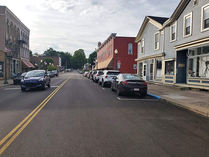 Downtown strolling at its finest, where every corner reveals another reason to slow down.