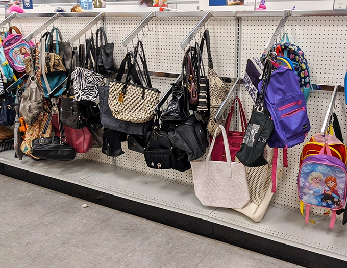 Handbag heaven&mdash;from designer-inspired to genuinely vintage, these purses await their second chance to carry life's essentials in style.