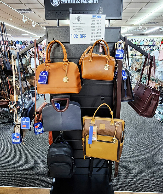 Designer bags at outlet prices &ndash; the retail equivalent of finding a unicorn that also knows how to make perfect espresso.