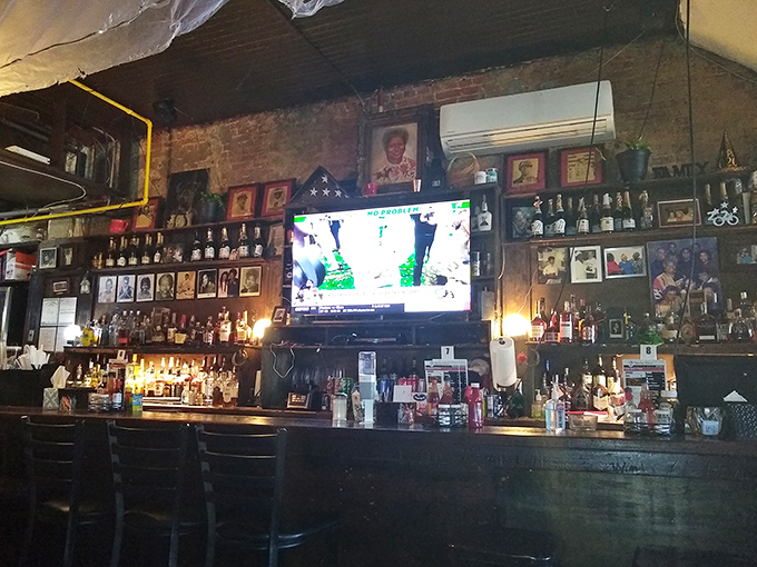 The bar doesn't just serve drinks; it serves history, with walls that have absorbed decades of Louisville's blues, stories, and laughter. 