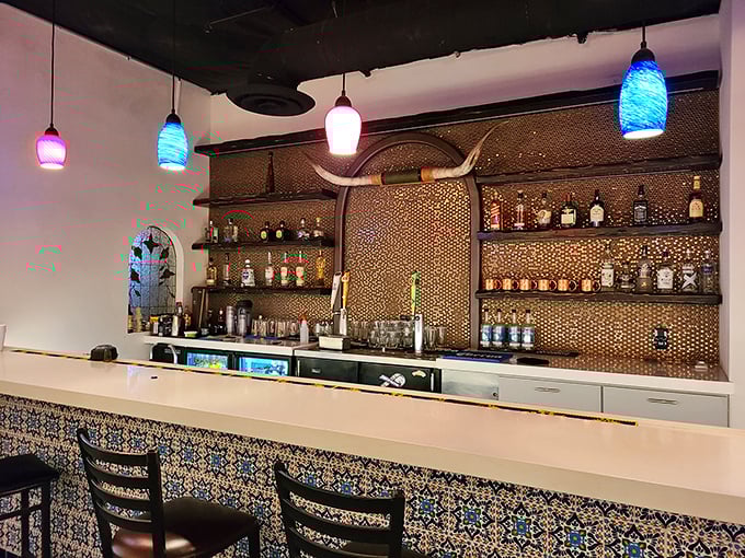 The bar at Casa Reynoso doesn't just serve drinks; it crafts liquid companions for your culinary journey through the Southwest.