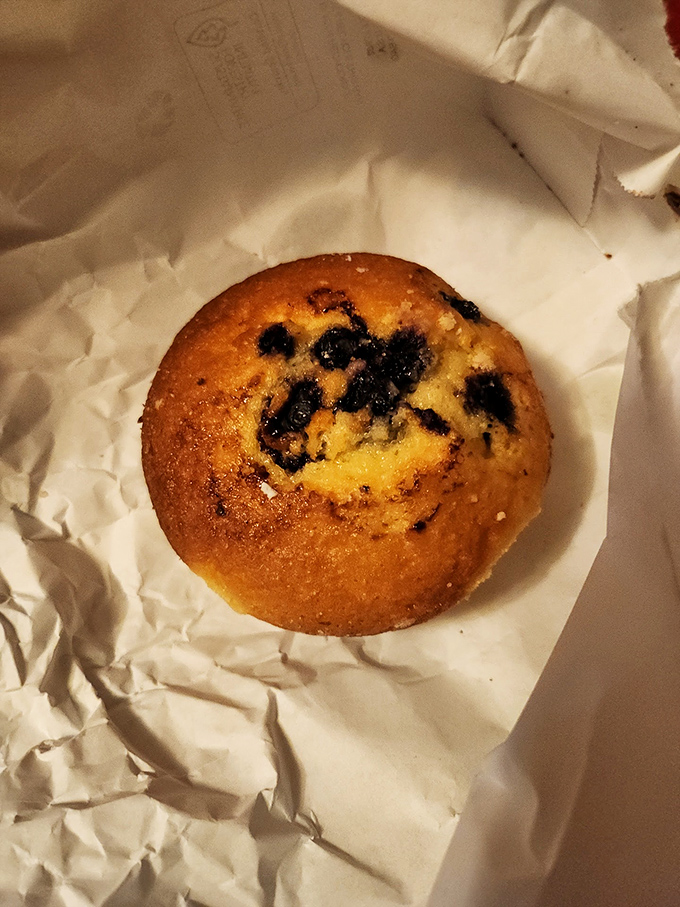 The humble blueberry muffin &ndash; proof that Annie's doesn't just excel at donuts but understands the entire breakfast pastry universe.