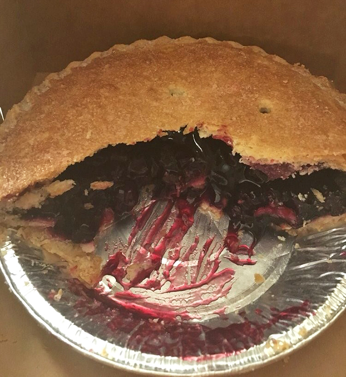 Berry bliss in every bite! This blueberry pie captures summer's bounty in a buttery crust that shatters perfectly with each forkful.