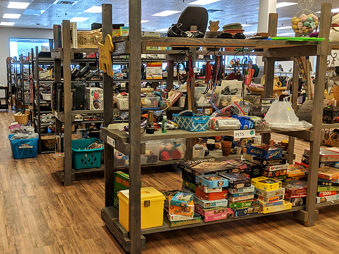 Board game heaven for rainy days and family nights. Monopoly without missing pieces? That's the real thrifting jackpot right there.