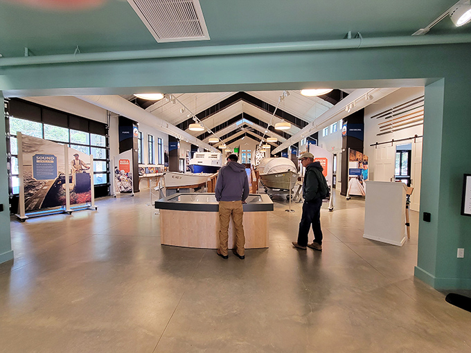 The maritime museum showcases the region's rich nautical heritage, with exhibits that transport you back to the golden age of seafaring adventure.