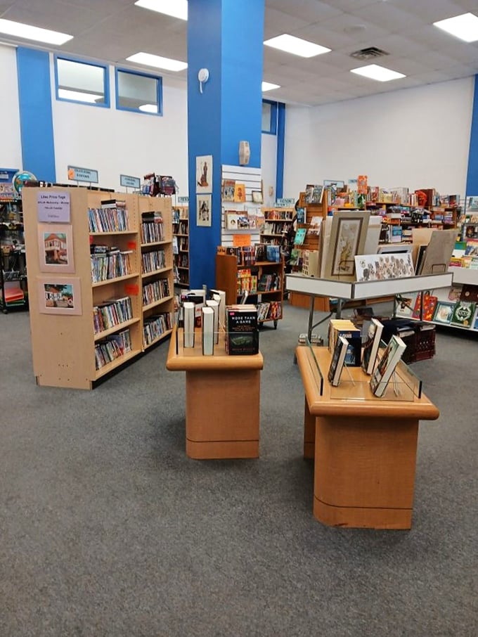 The book section &ndash; where literary adventures cost less than a coffee. Browse titles that span from bestsellers to "how did this ever get published?"