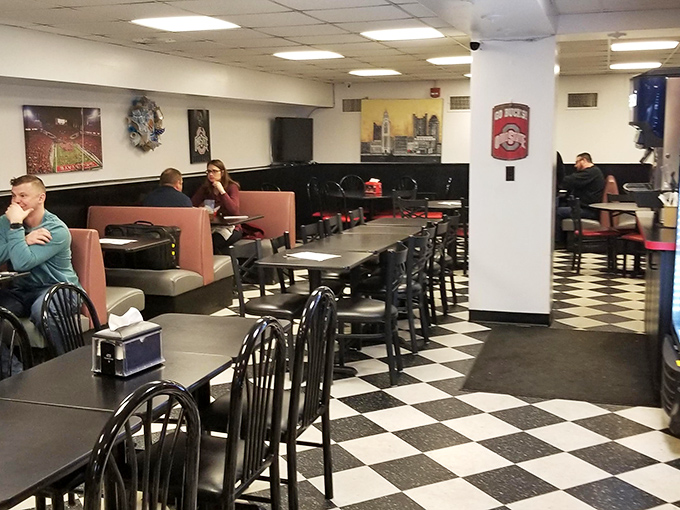 Those booths have witnessed first dates, business deals, family celebrations, and countless "you've got to try this" moments across the table.