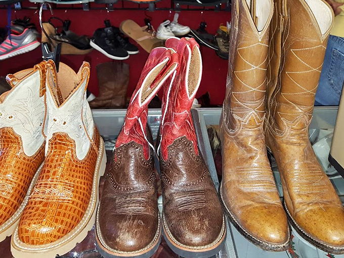These boots were made for more than walking &ndash; they're storytelling devices with leather-bound tales of Texas adventures waiting to be continued.