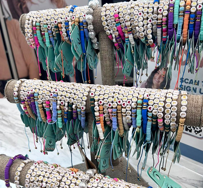 Beaded bracelets that tell stories without saying a word. Wrist candy that adds personality to even the most basic outfit.