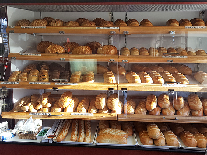 Bread loaves lined up like soldiers ready for duty &ndash; each one sworn to make your sandwich dreams come true.