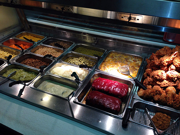 Behold the cafeteria line of joy &ndash; where decisions are difficult only because everything looks like the right answer.
