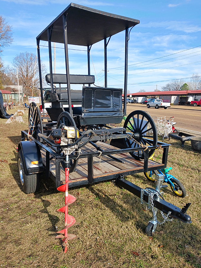 Part history lesson, part engineering marvel&mdash;this restored buggy reminds us how Tennesseans traveled before horsepower meant something under the hood.