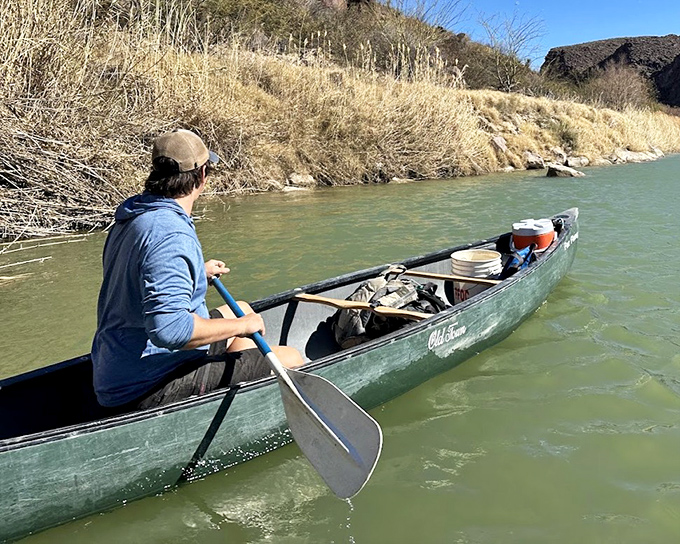 Canoeing the Rio Grande&mdash;where every paddle stroke crosses international waters and the only passport required is a sense of adventure.