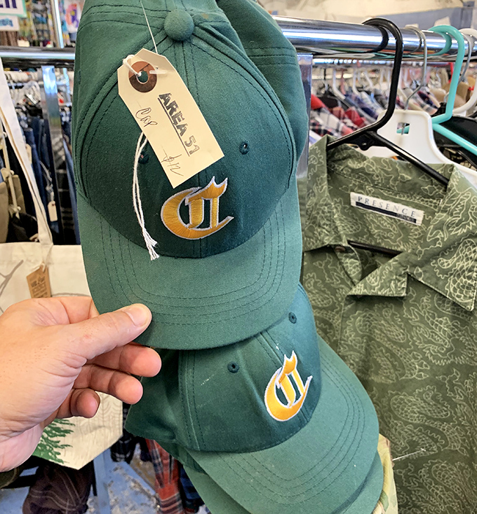 The holy grail for sports memorabilia hunters &ndash; vintage caps with that perfectly worn bill you can't manufacture. That "C" logo brings serious collector cred.